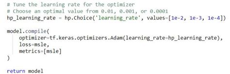 Keras Tuner Model And Installation Of Keras Tuner With Its Working
