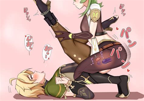 Aether Genshin Impact Collei Genshin Impact Genshin Impact