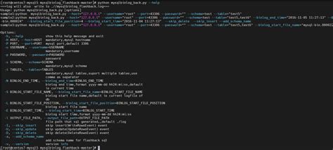 mysql闪回工具（1）——mysqlbinlog flashback 墨天轮