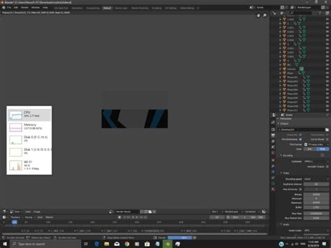 create 2d and 3d intros and outros in blender by randomtapes fiverr