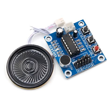 Isd1820 Recording Module Voice Playback Solution