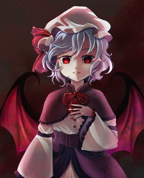 Remilia Scarlet Touhou Drawn By Dungeon Toaster Danbooru