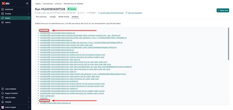 Connecting To Dbt Cloud Dataedo Documentation