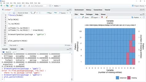 Visualizing Missing Data In R W Ggmice Master Data Skills Ai