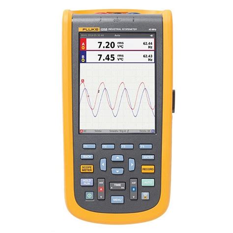 Handheld Oscilloscope 40mhz Bus Health Test Compact Design By Repelec Flu125b