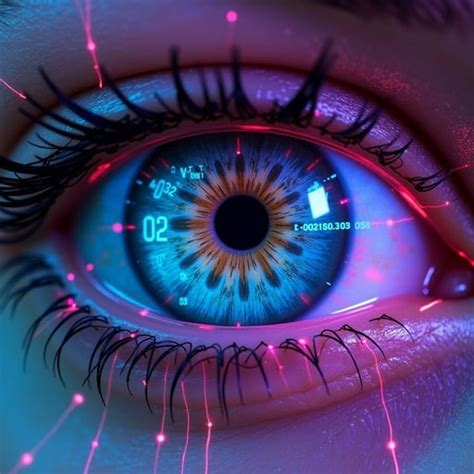 Free Digital Iris Interface Image Download At Stockcake Free Digital Iris Interface Image Download At Stockcake