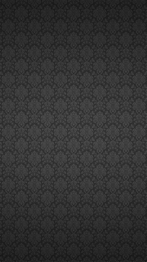 Download Grey Iphone Crest Pattern Wallpaper