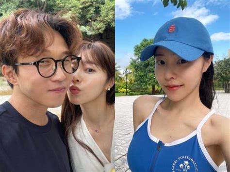 박성광♥ 이솔이 혼자 여름가족여행 센스 있는 수영복 룩 네이트 연예