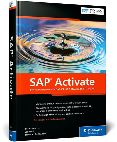 Sap Activate Project Management For Sap S 4hana Cloud And Sap Desertcart India