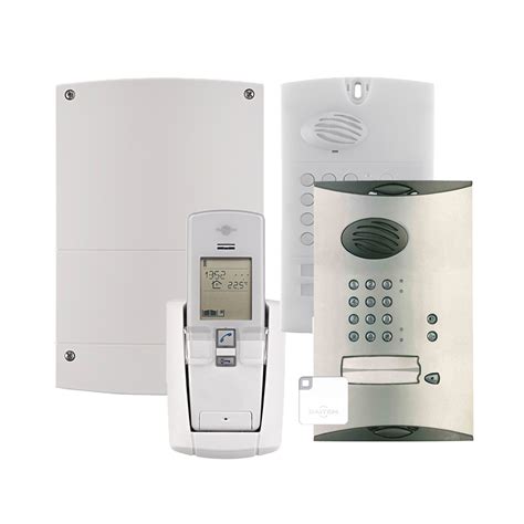 DAITEM DECT Wireless Intercom W Kpad Beninca UK