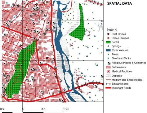 What Is Spatial And Non Spatial Data In Gis Pan Geography