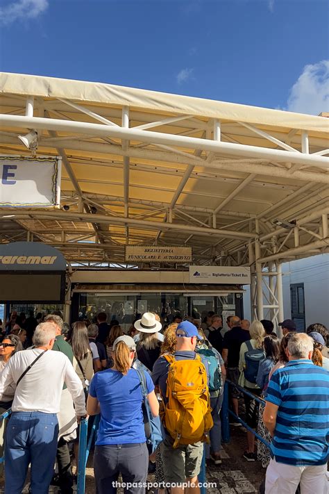 The Complete Guide To Using The Funicular In Capri The Passport Couple