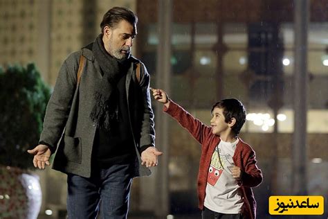 خلاقیت پیمان معادی در ثبت آخرین عکس از پشت صحنه افعی تهران با یک آینه