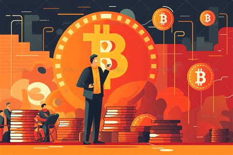 عکس بیتکوین تصویر استوک رمز ارز بیت کوین 117