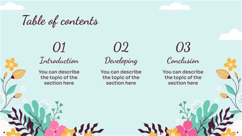 Spring Background Google Slides PowerPoint