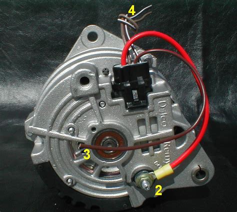 Gm Alternator Wiring Diagram Gm Alternator Wiring Diagram