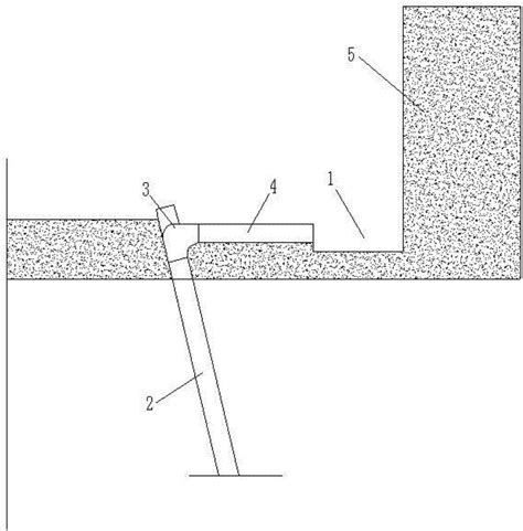 水电站大坝坝基排水孔改造结构的制作方法 2