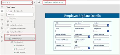 Crud Operations Using Power Apps Enjoy Sharepoint