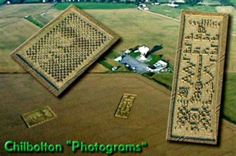 Crop Circle Message In Binary Code