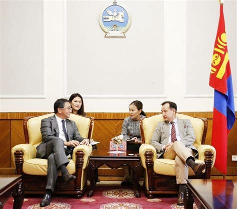 Япон Монголын Эдийн засгийн хорооны даргаар Х Цүбай томилогджээ