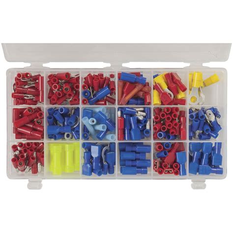 Quick Connect Crimp Connector Pack 160 Pieces Jaycar Australia