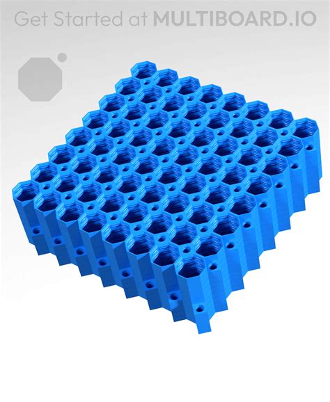 8x8 Multiboard Starter Stack 3d Model By Keep Making On Thangs
