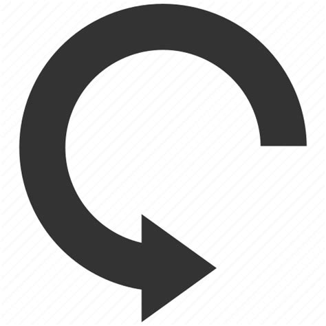 Arrow Circular Direction Reload Repeat Rotate Right Rotation Icon