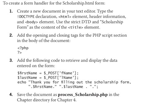 Solved To Create An Xhtml Form That Contains Two Text Input