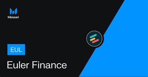 Euler Finance Governance Daos And Structure Messari