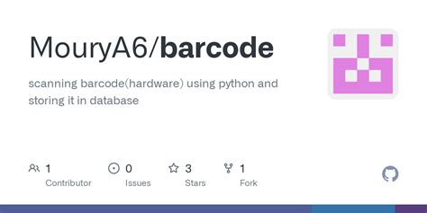 Github Mourya Barcode Scanning Barcode Hardware Using Python And Storing It In Database