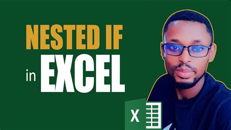 How To Use Nested If Function In Excel Youtube