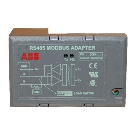ABB RS INSTALLATION AND STARTUP MANUAL Pdf Download ManualsLib