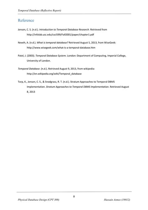 temporal database pdf