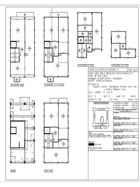 Esquema Estructural Pdf