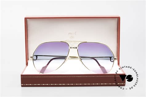 Sunglasses Cartier Vendome Santos L Unique Triple Gradient Galaxy