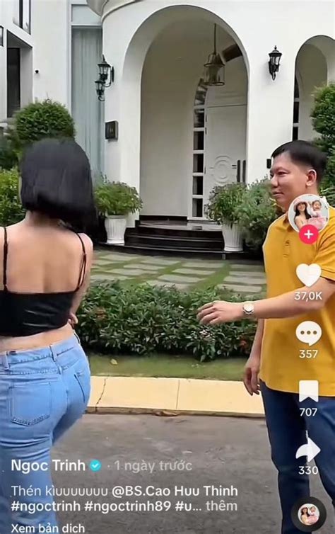 Ngọc Trinh Khoe Loạt Khoảnh Khắc Tình Tứ Bên Bác Sĩ Cao Hữu Thịnh Sau Tin đồn Hẹn Hò