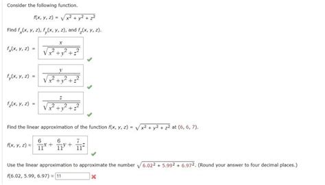 solved consider the following function f x y z x2 y2 z2