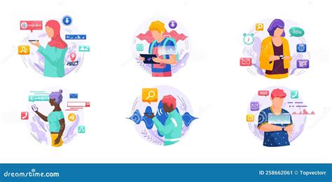 Voice Assistant Smart Speaker Virtual Assistant Sound Robot People