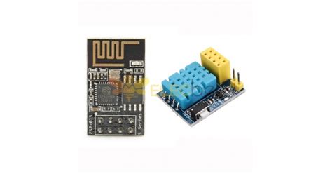 Elecbee Esp8266 Esp 01 Esp 01s Dht11 Sensor Temperature And Humidity Wifi Node Module Esp8266