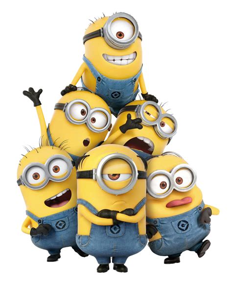 Minions Personagens Imagens Minions Molde Dos Minions