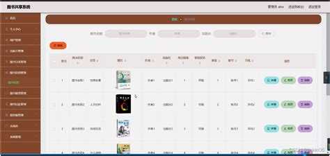 Javaphpnodejspython图书共享系统【2024年毕设】共享图书系统 Csdn博客