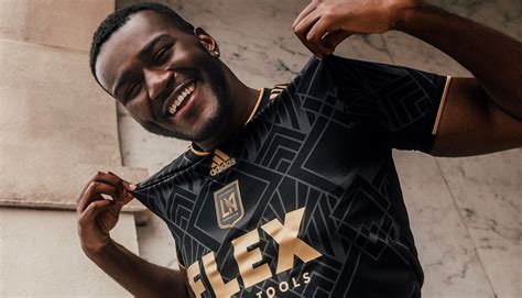 Lafc Launch 2022 Adidas Primary Jersey Soccerbible