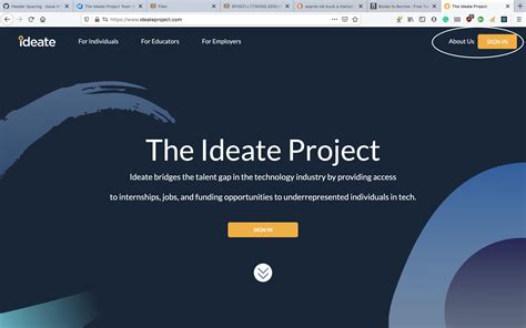 Header Spacing · Issue 13 · Ideateprojectlanding · Github