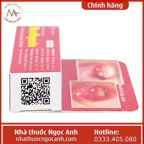 Thuốc Bôi Nhiệt Miệng Mouthpaste Là Thuốc Gì Trị Gì Giá Bao Nhiêu