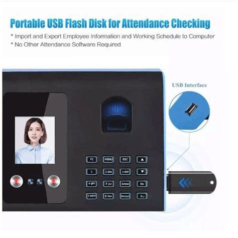 Biometric Facial Time Attendance Machine Face And Fingerprint Recognition On Hand Computers