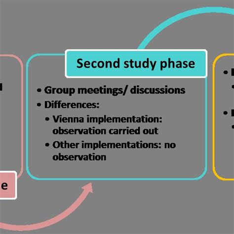 Overall Structure Of The Study And Differences Between Implementations