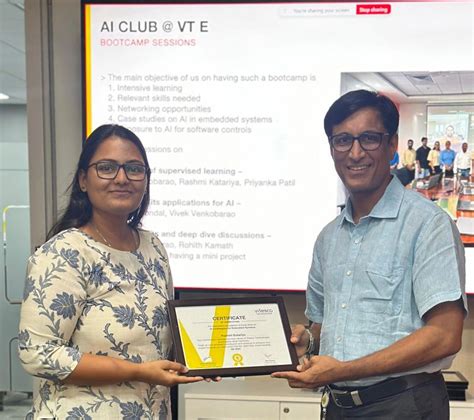 Rashmi Katariya On Linkedin Ai Machinelearning Bootcamp Gratitude Professionaldevelopment