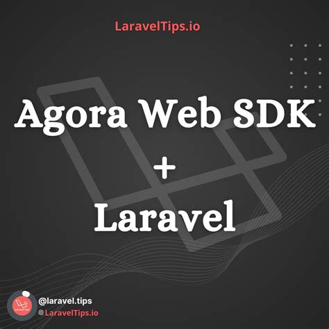 How To Use Agora Web SDK To Add Real Time Video And Audio To Laravel