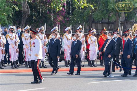 សម្តេចអគ្គមហាពញាចក្រី ហេង សំរិន អញ្ជើញចូលរួមប្រារព្ធទិវាបុណ្យឯករាជ្យជាតិ