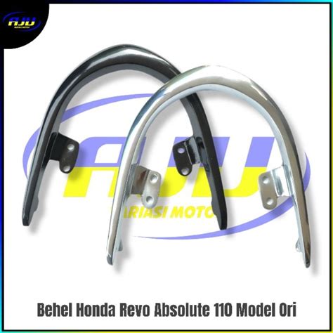 Jual Behel Revo Absoulute Begel Revo Absolute 110 Model Original Ajv Bahan Alumunium High